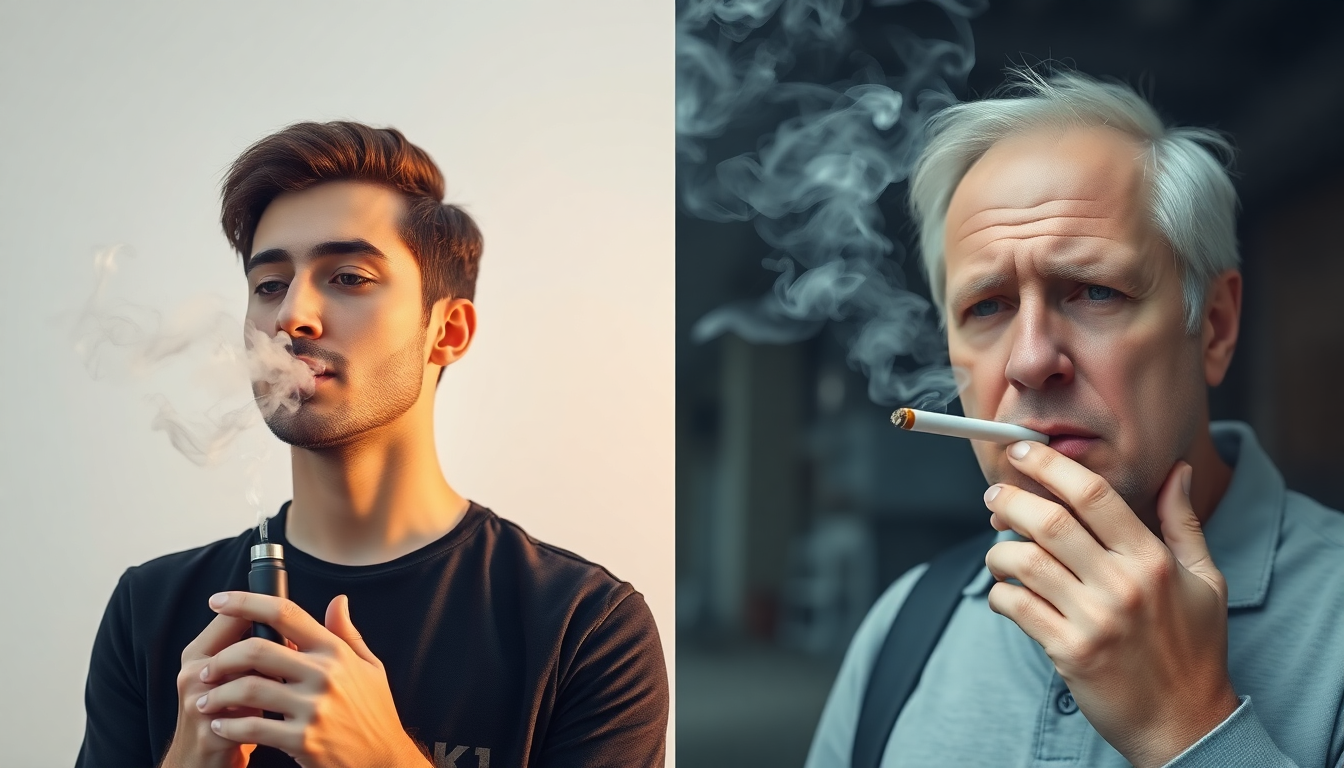 Vaping vs. Smoking: Understanding the Differences and Making an Inform ...