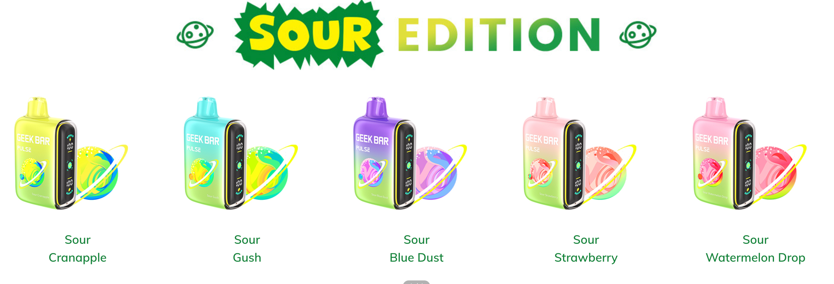Geek Bar Sour Series – Sinless Vape & Cigar Co